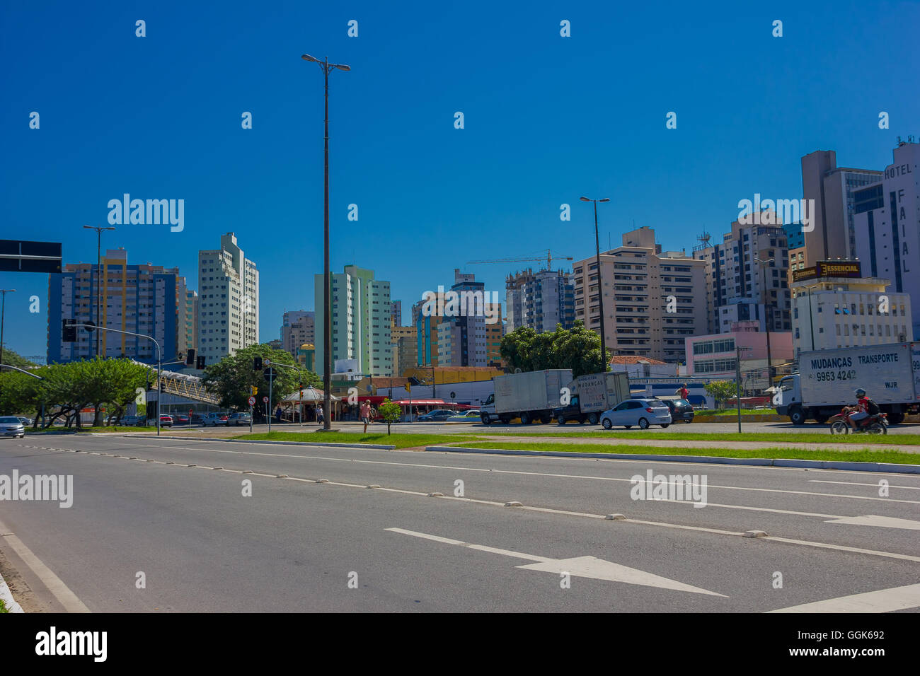 Florianopolis brazil skyline cityscape hi-res stock photography and ...
