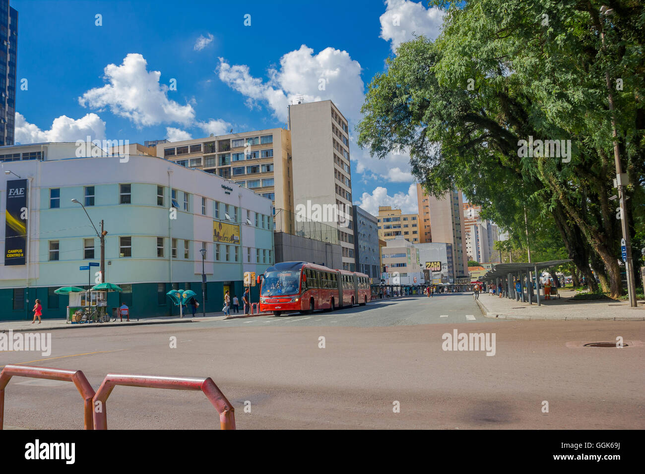 Curitiba public transport High Resolution Stock Photography and Images ...