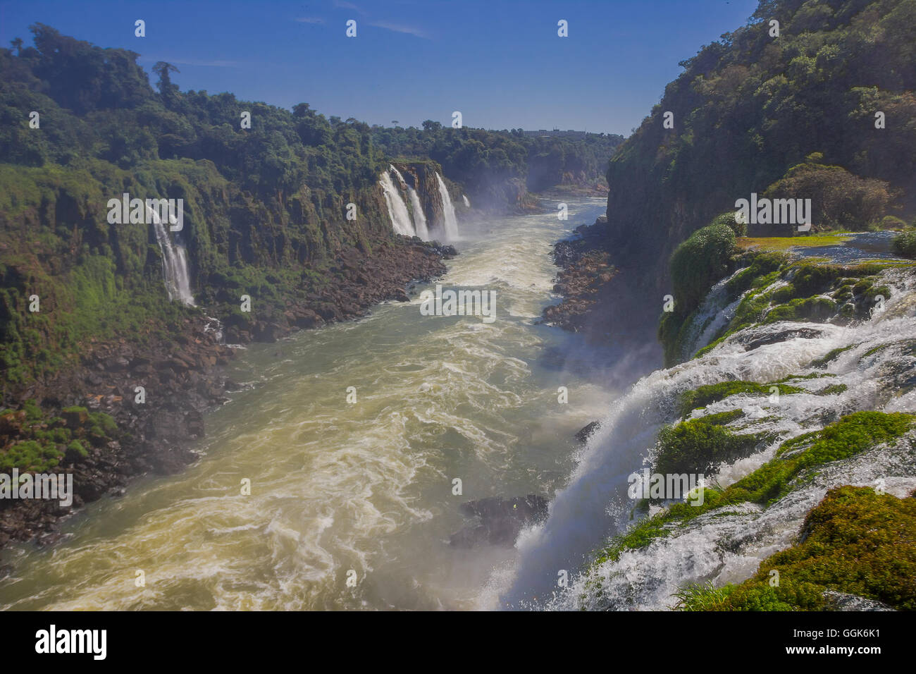 Amazon rainforest waterfalls hi-res stock photography and images - Alamy