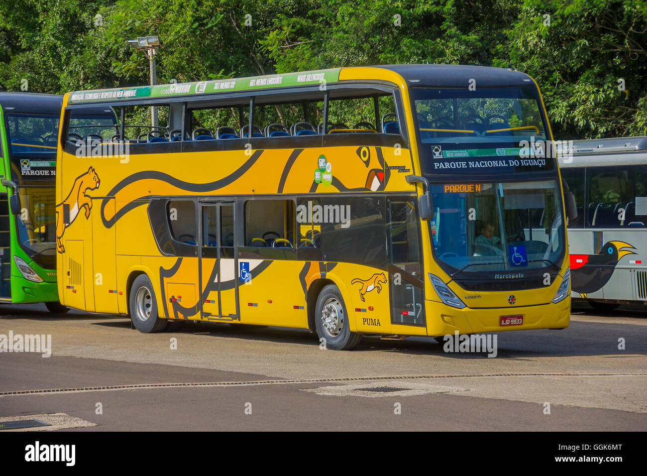 Empty bus park hi-res stock photography and images - Alamy
