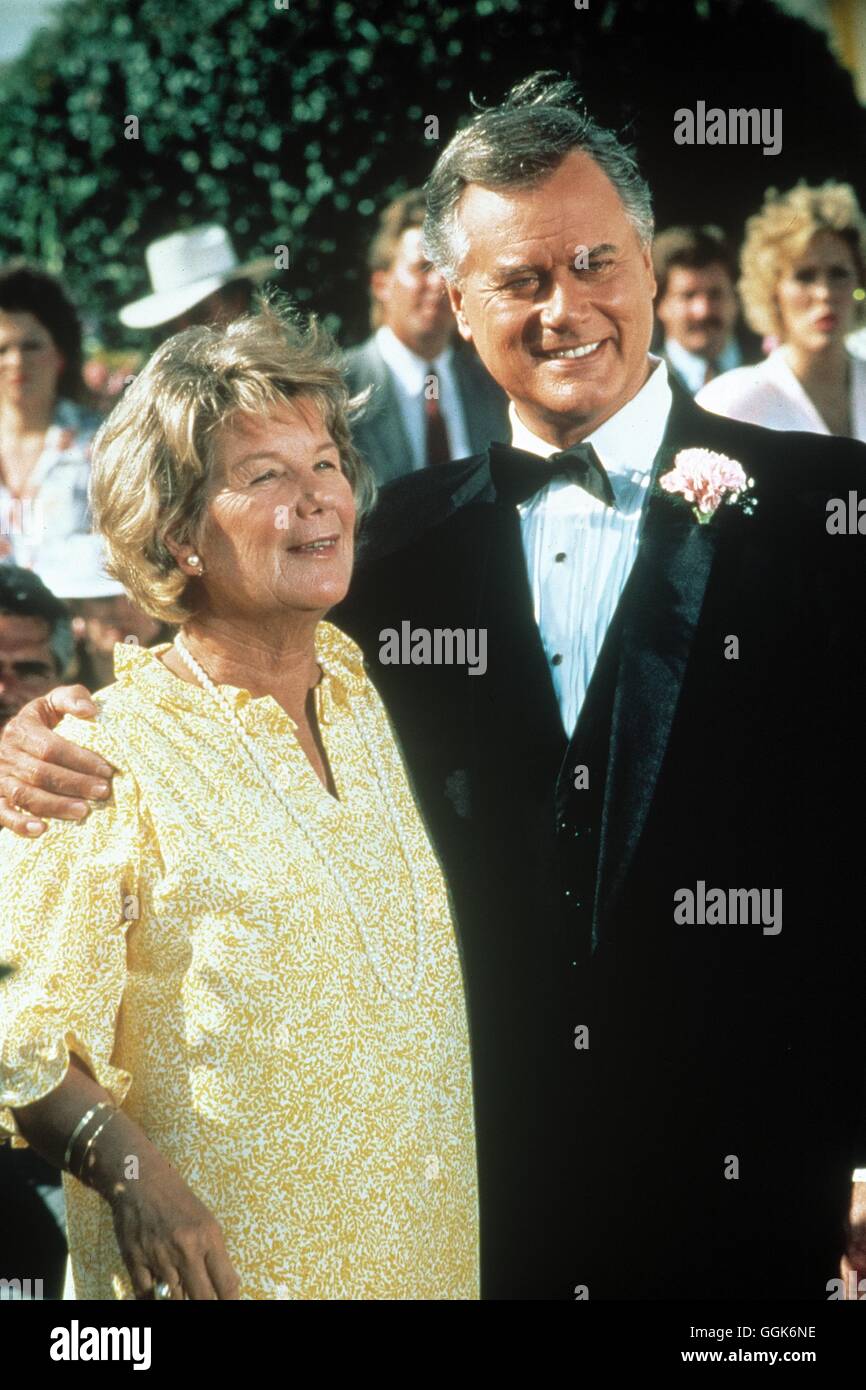 DALLAS / Schock auf der Hochzeit / Eleanor Ewing Farlow (BARBARA BEL ...