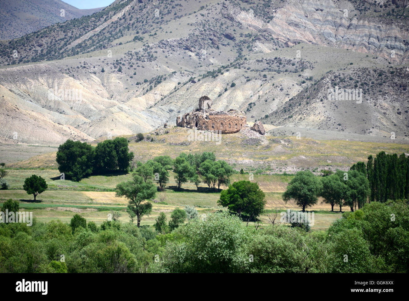 Bana church along the river Oltu, East Turkey, Turkey Stock Photo - Alamy