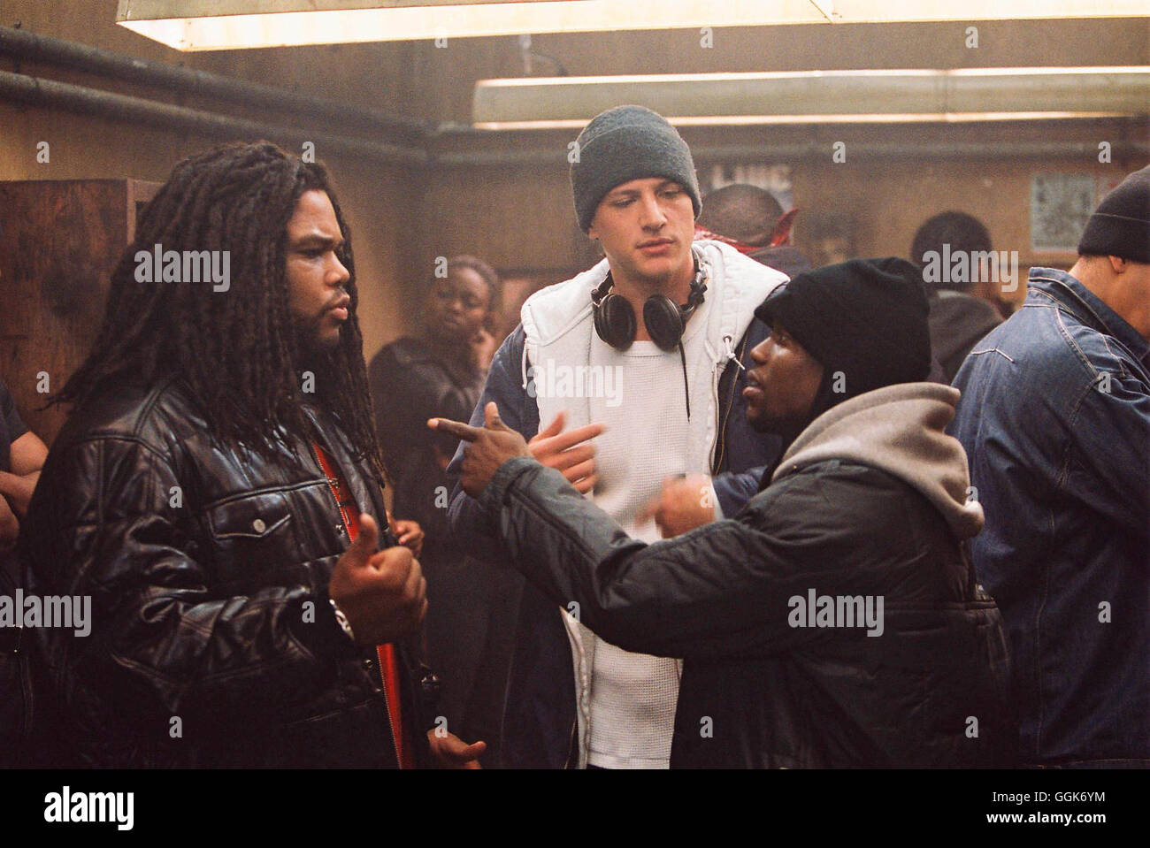 SCARY MOVIE 3 / USA 2003 / David Zucker SZENE Regie: David Zucker Stock ...