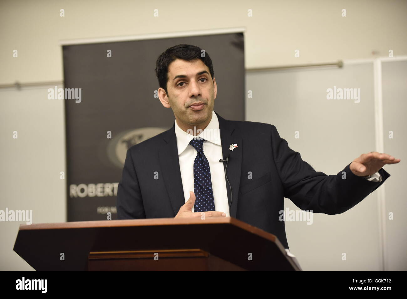 Univ. of Texas alumnus and Muslim representative to the United States ...