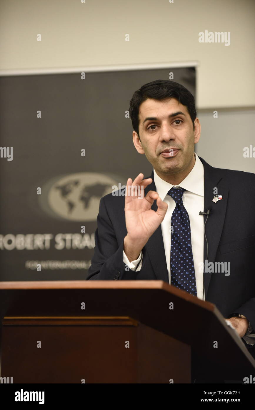 Univ. of Texas alumnus and Muslim representative to the United States ...