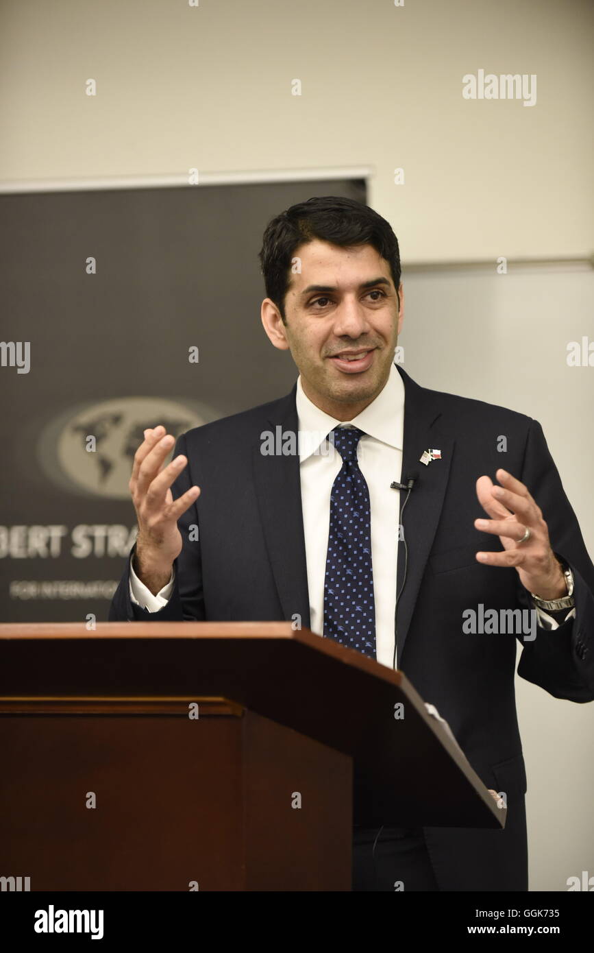 Univ. of Texas alumnus and Muslim representative to the United States ...