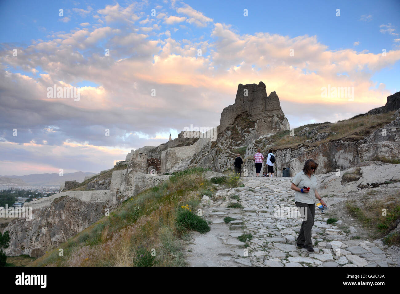 Lake van castle hi-res stock photography and images - Alamy
