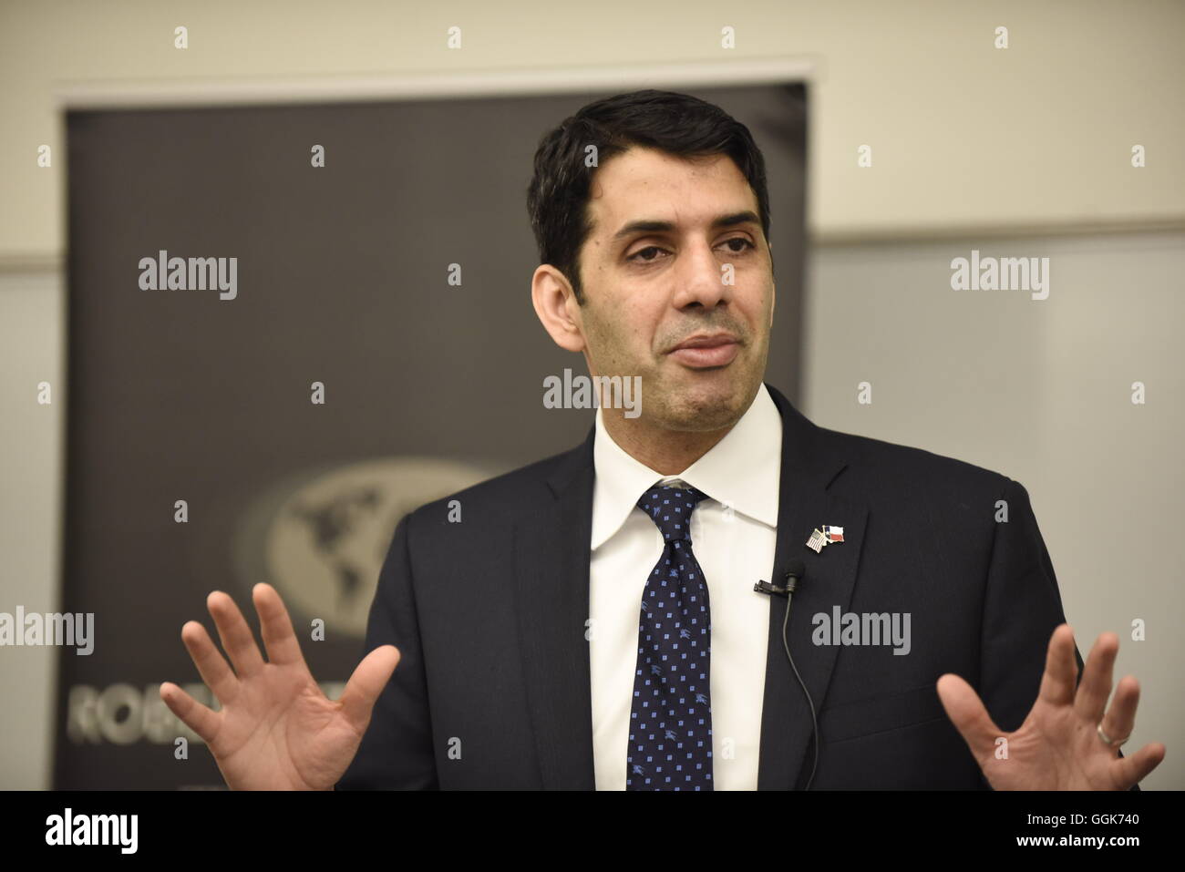 Univ. of Texas alumnus and Muslim representative to the United States ...