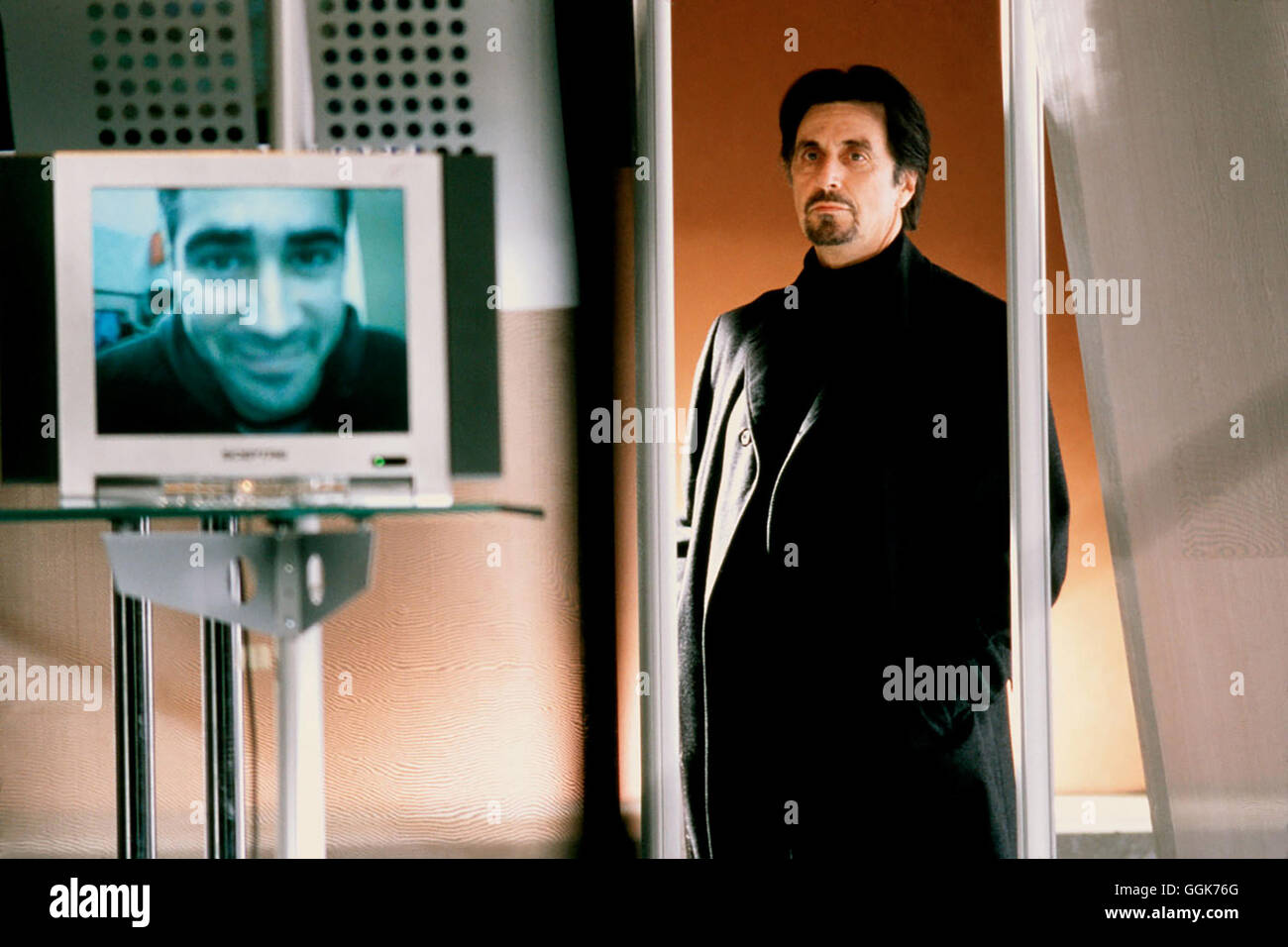 THE RECRUIT / USA 2003 / Roger Donaldson Walter Burke (AL PACINO) Regie ...