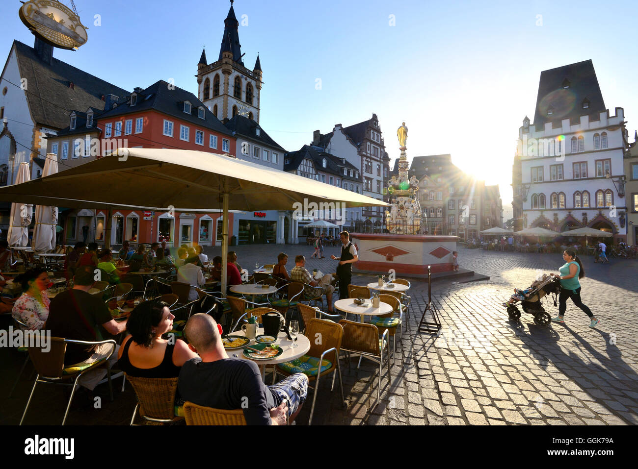 Trier germany square hi-res stock photography and images - Alamy