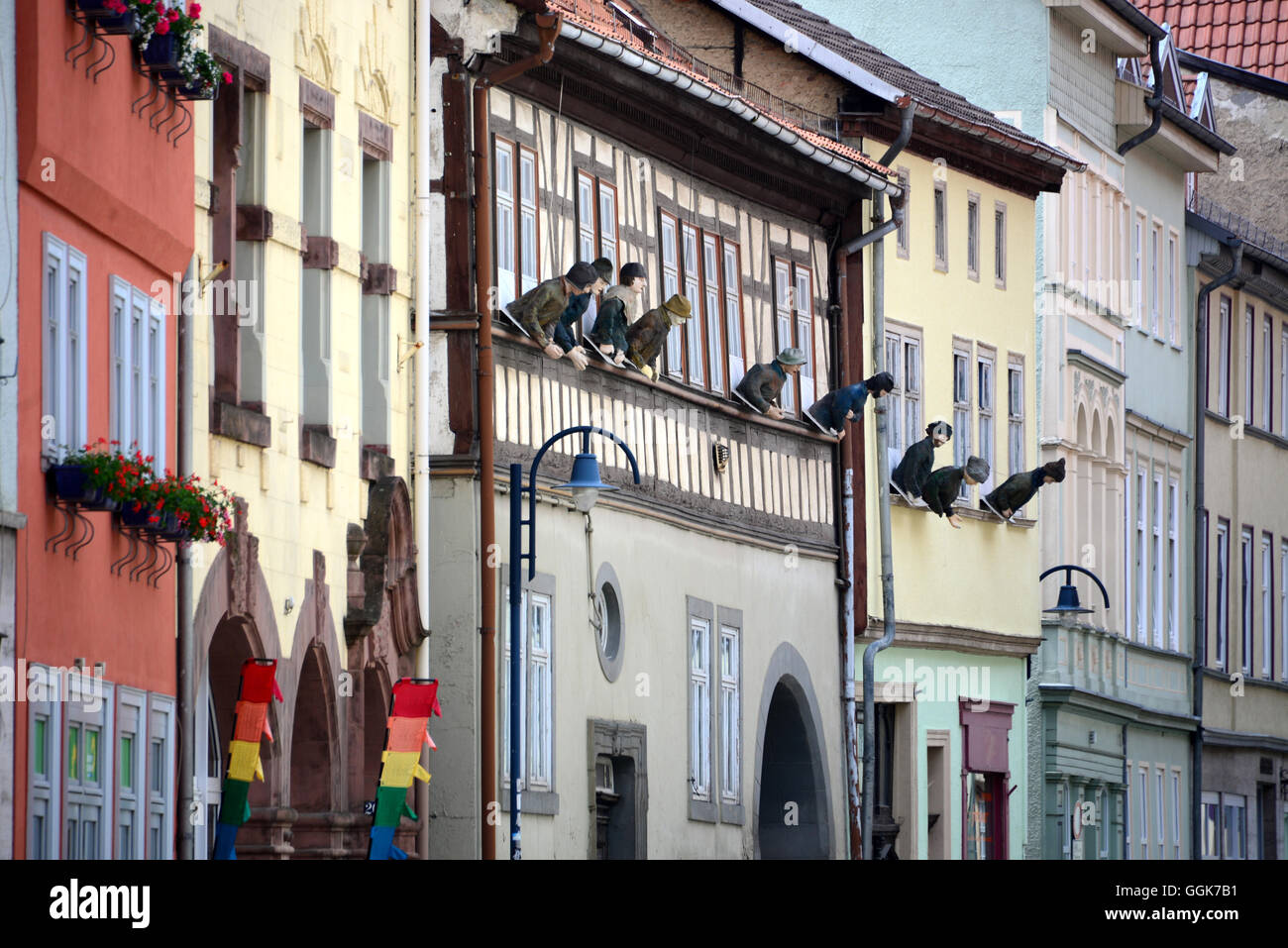 Muehlhausen, Thuringia, Germany Stock Photo - Alamy