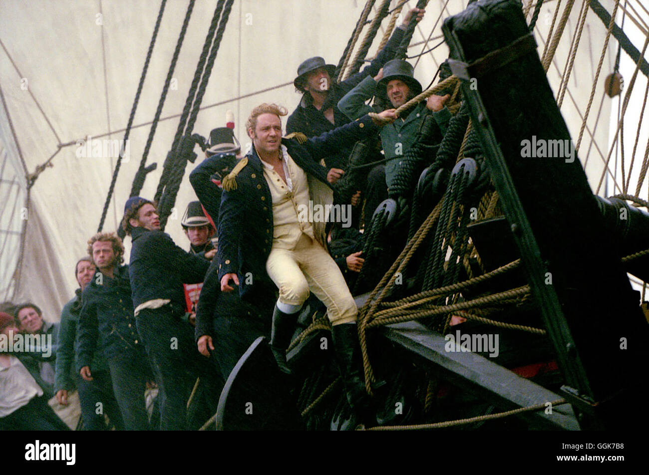 Peter weir russell crowe commander hi-res stock photography and images ...