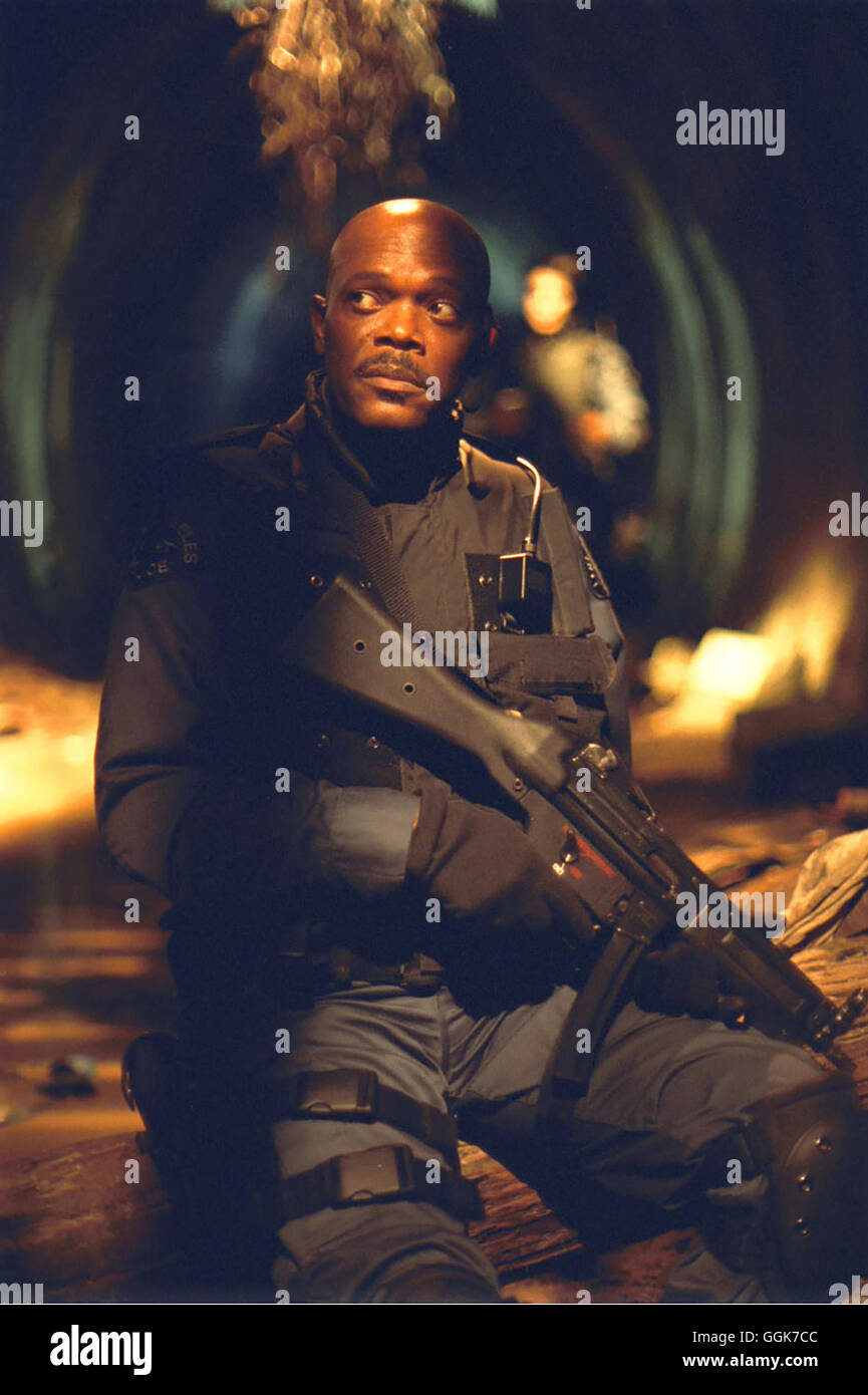 S.W.A.T. - DIE SPEZIALEINHEIT / USA 2003 / Clark Johnson Sgt. Dan ...