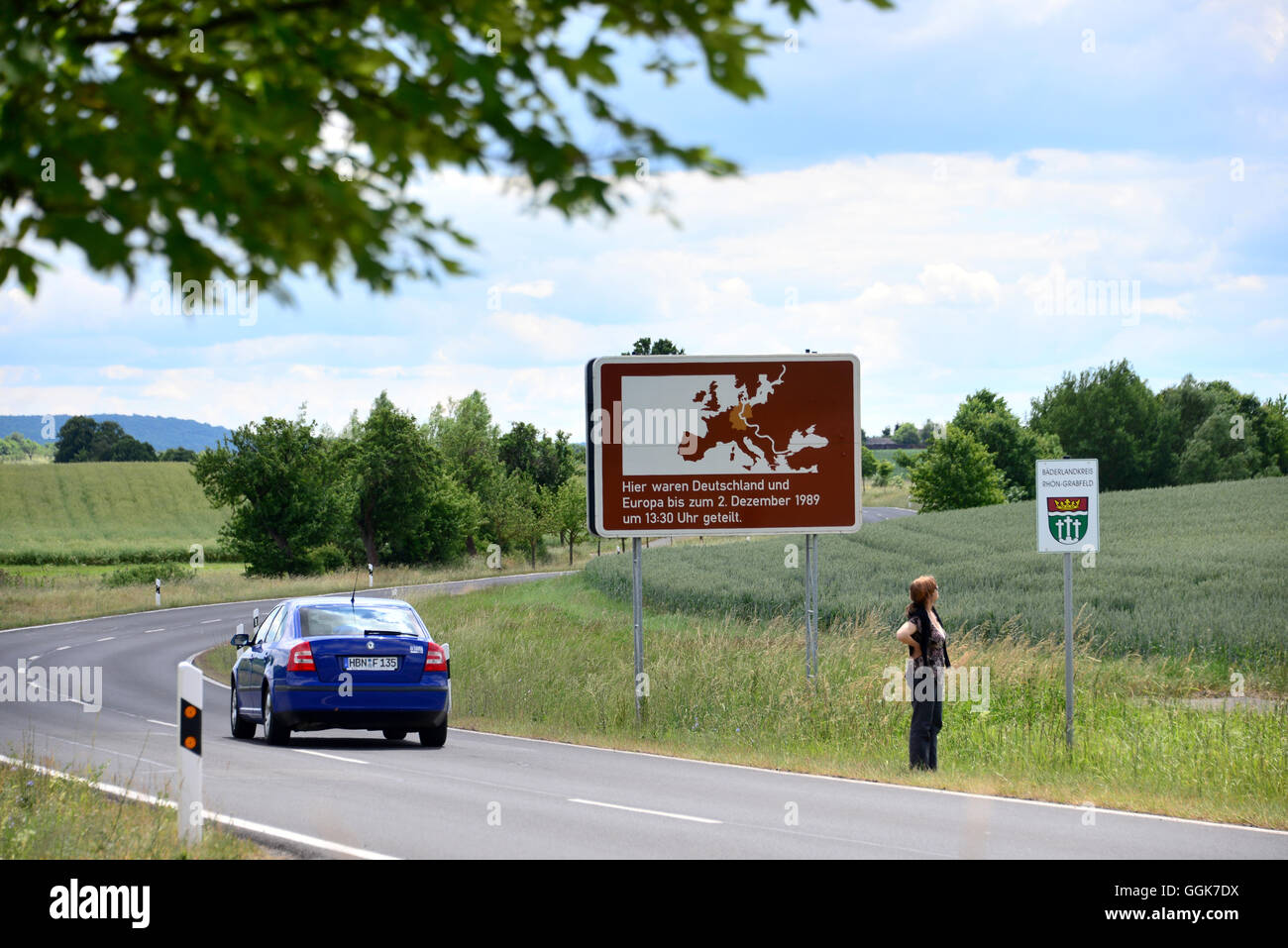 Ddr border hi-res stock photography and images - Alamy