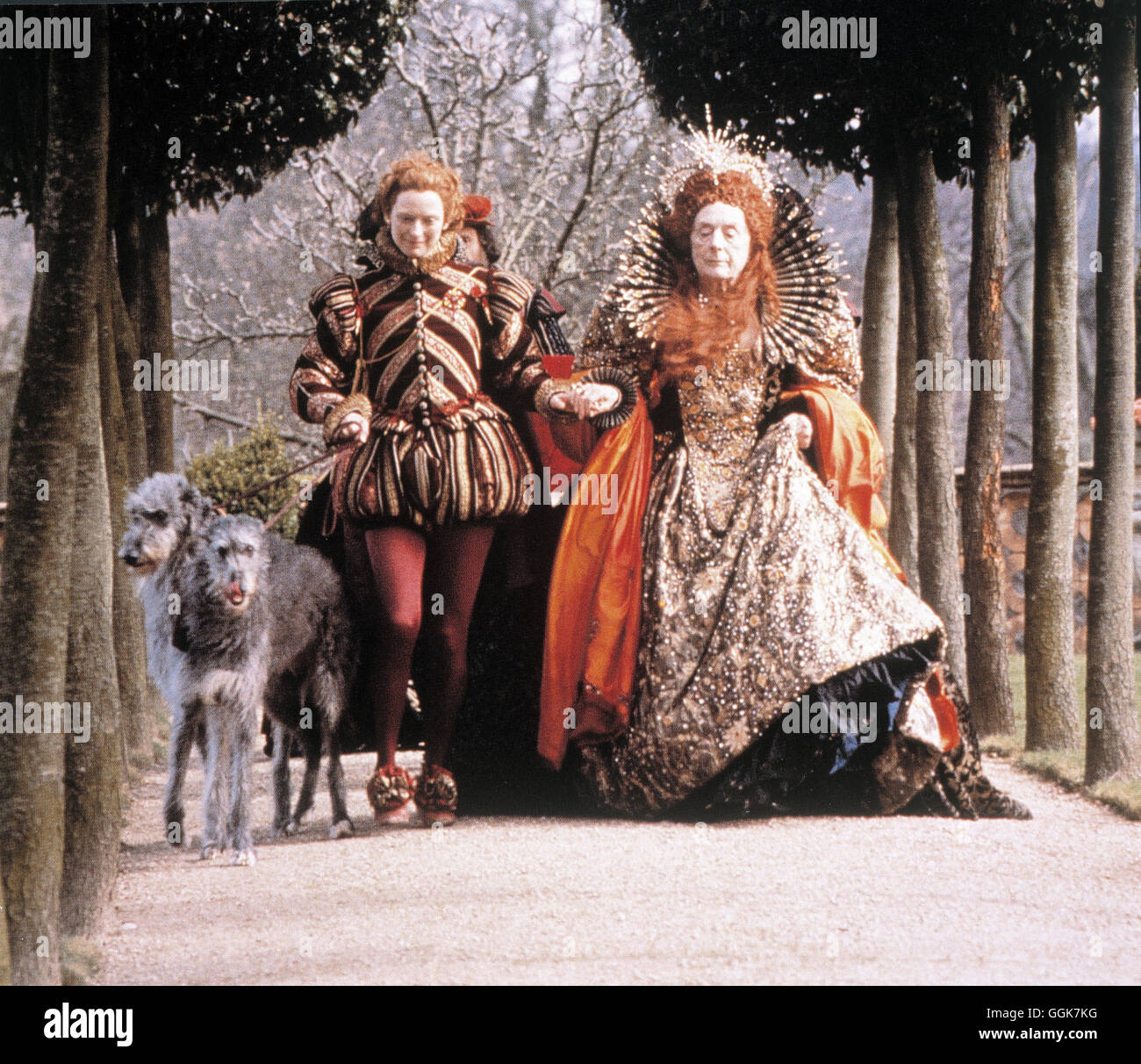 ORLANDO / GB/RUS/FRA 1992 / Sally Potter Szene mit TILDA SWINTON ...