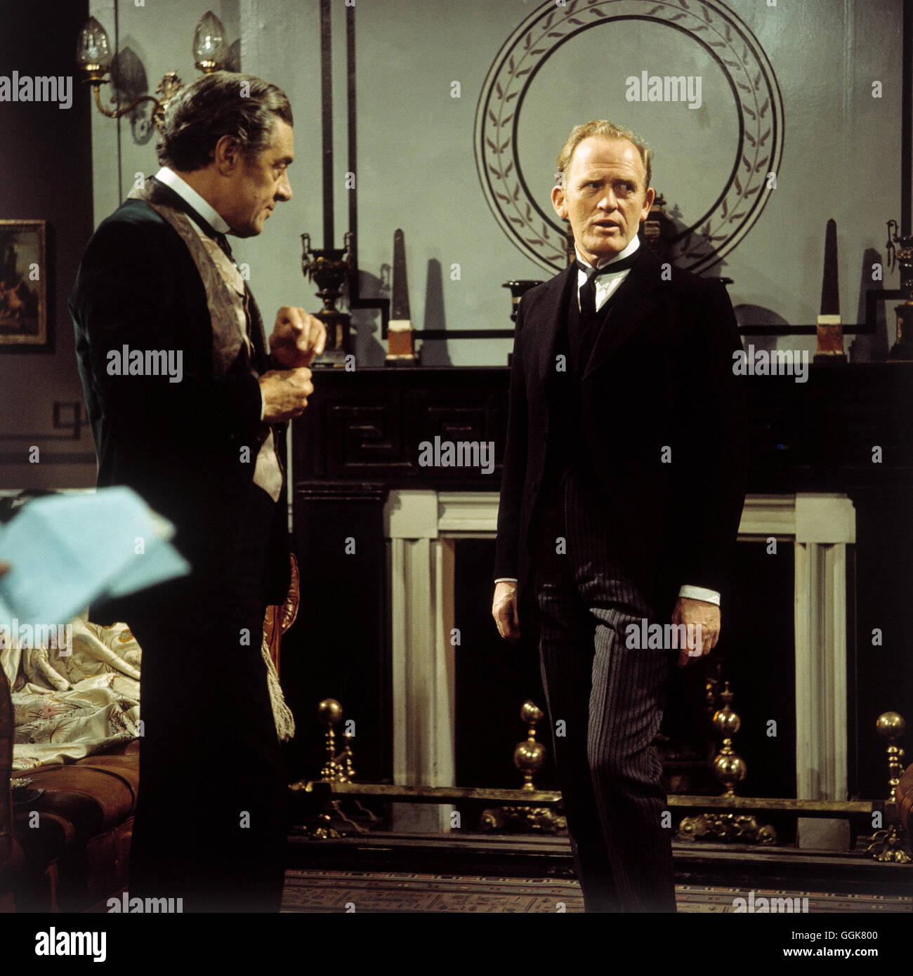 DAS HAUS AM EATON PLACE / Upstairs Downstairs GB, 1972-1975 / DAVID ...