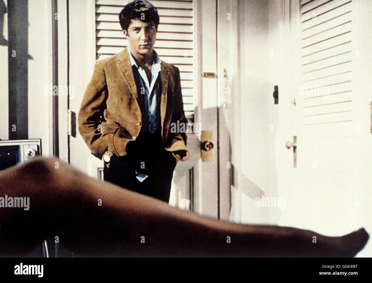 Film the graduate 1967 hi-res stock photography and images - Alamy