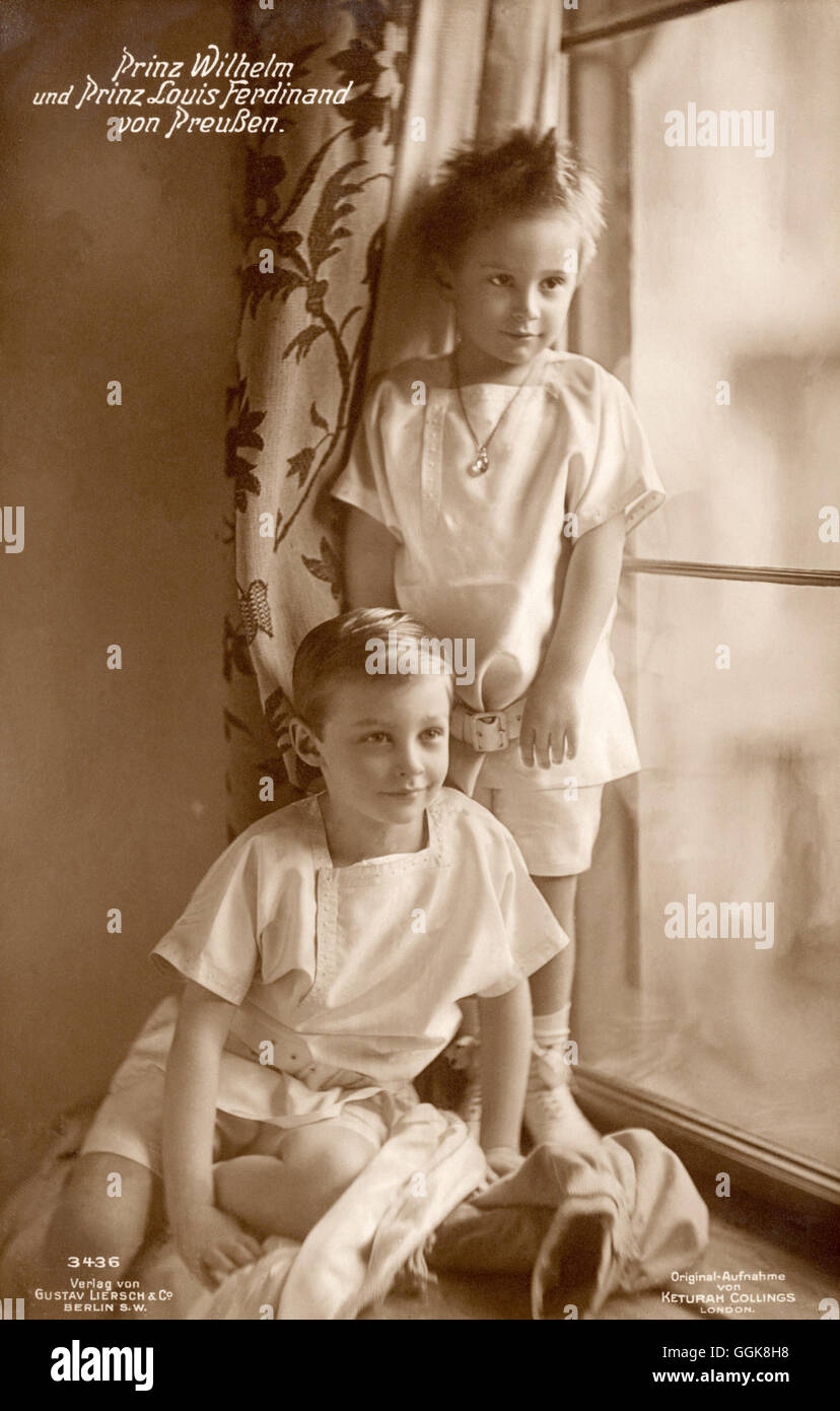 Louis ferdinand von preußen hi-res stock photography and images - Alamy