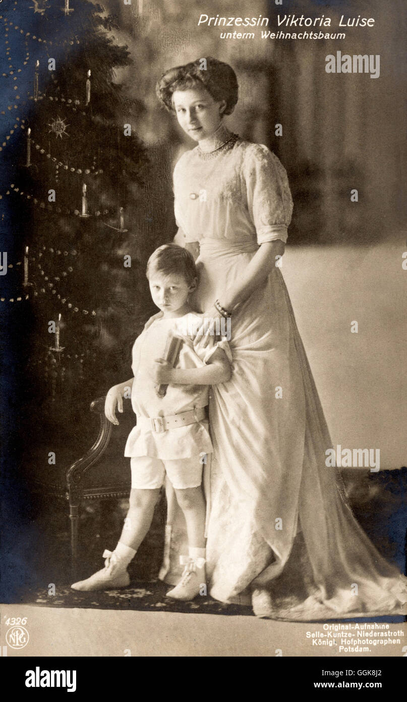 Victoria luise hi-res stock photography and images - Alamy