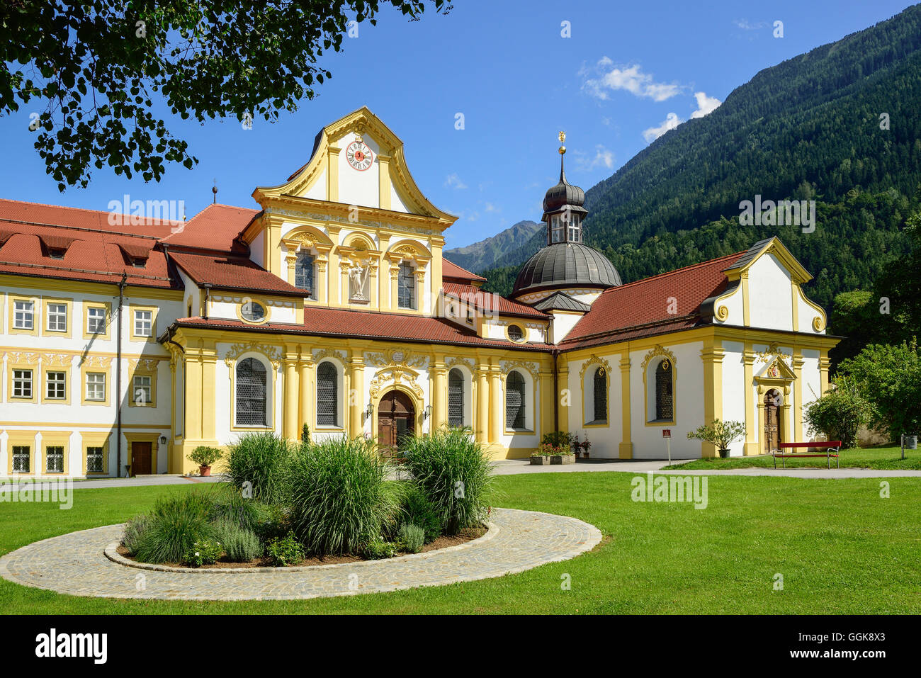 Monastery Stams, Stams, Tyrol, Austria Stock Photo - Alamy