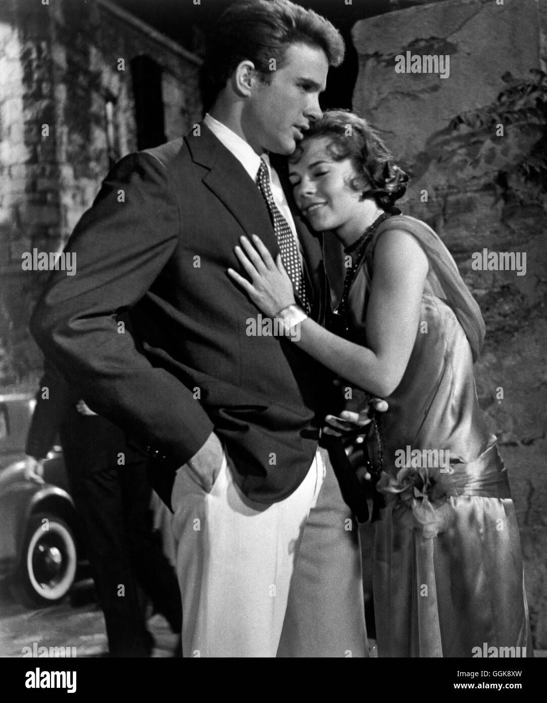 Warren beatty splendor in the grass Black and White Stock Photos ...