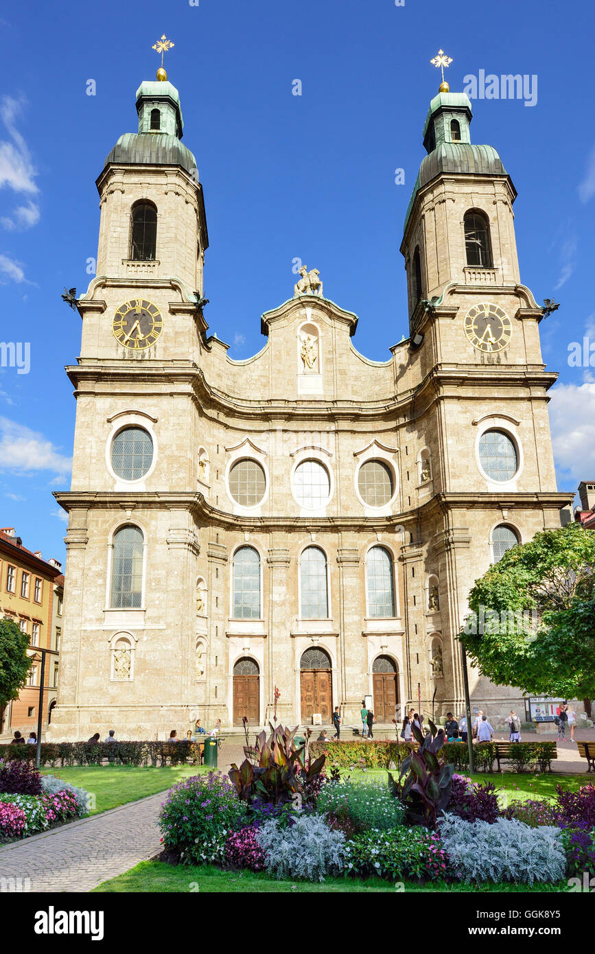 St james cathedral innsbruck hi-res stock photography and images - Alamy