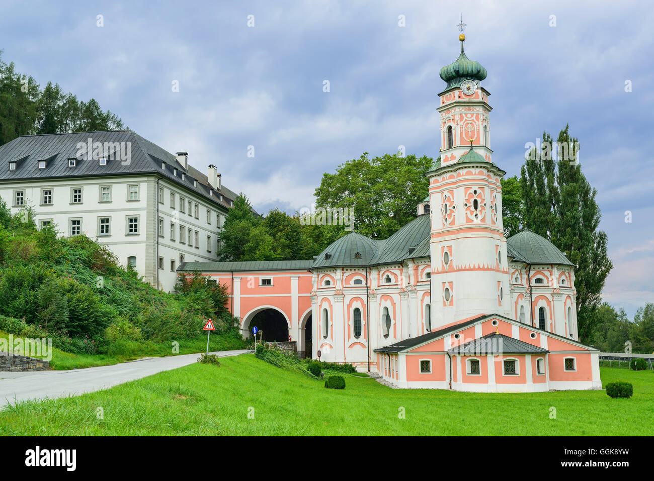 Church of saint carl and servite monastery hi-res stock photography and ...