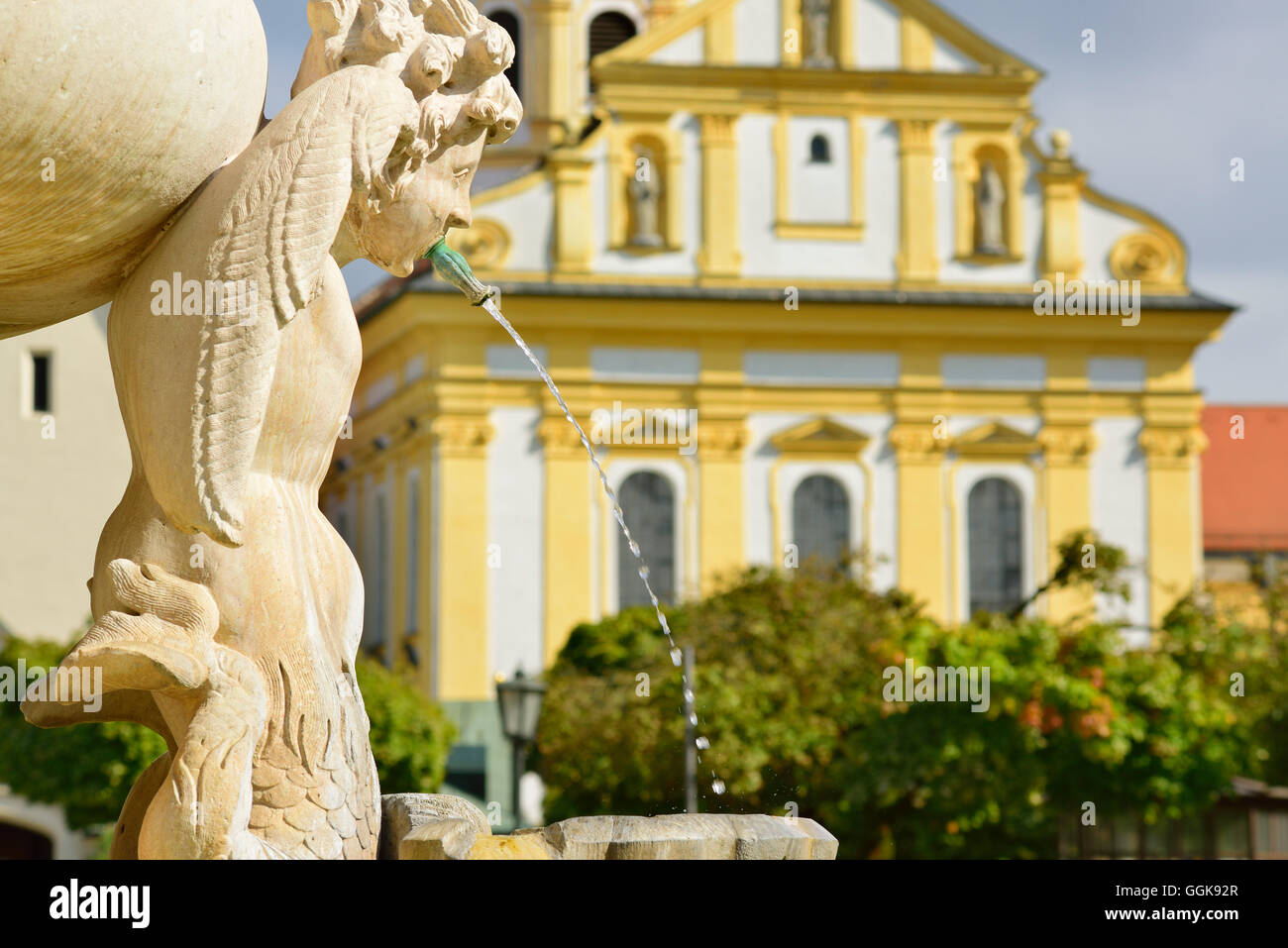Altotting monastery hi-res stock photography and images - Alamy