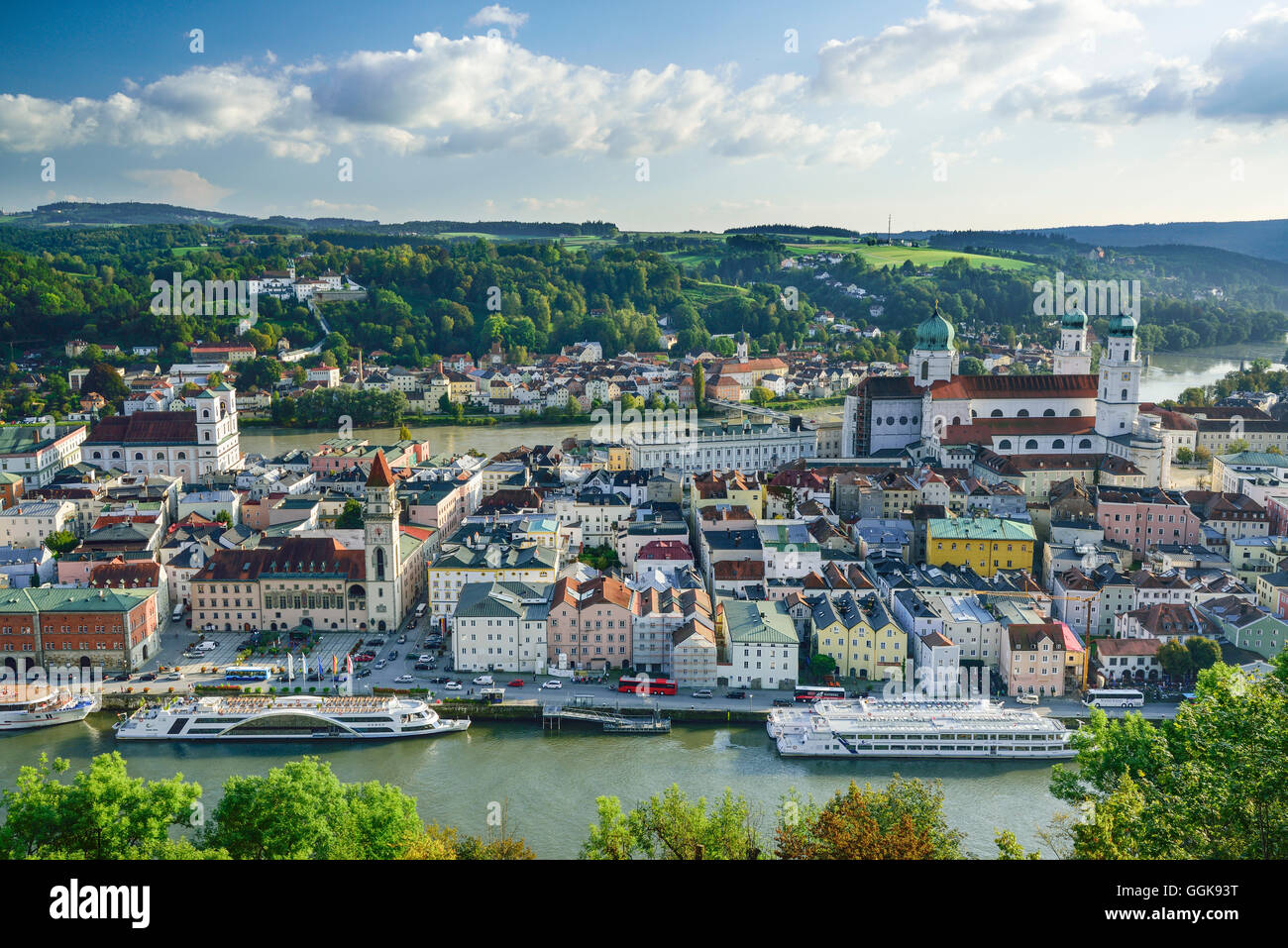 Passau town hall hi-res stock photography and images - Alamy