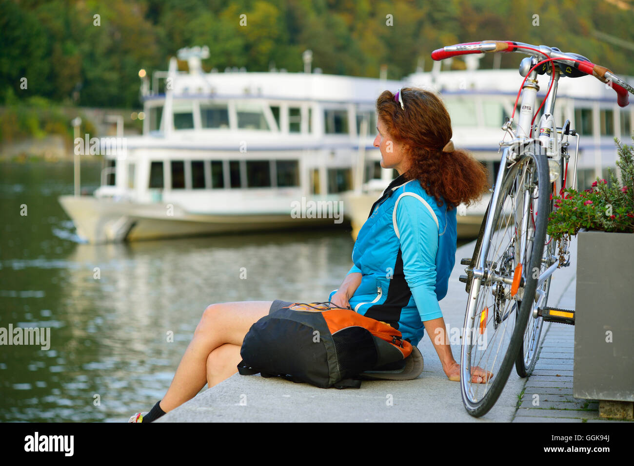 Passau boat hi-res stock photography and images - Alamy