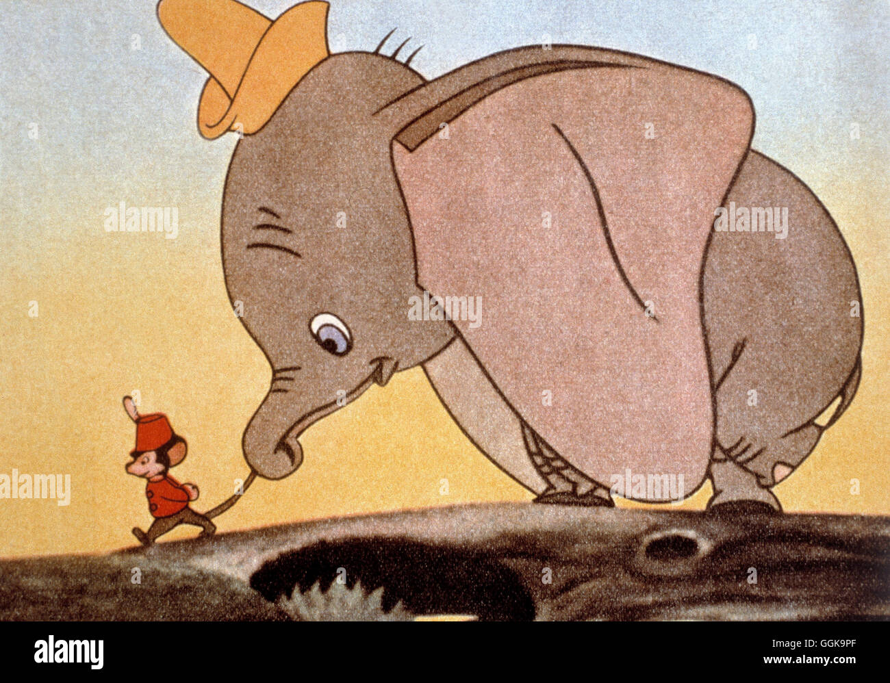 DUMBO, DER FLIEGENDE ELEFANT / Dumbo USA 1941 / Ben Sharpsteen Walt ...