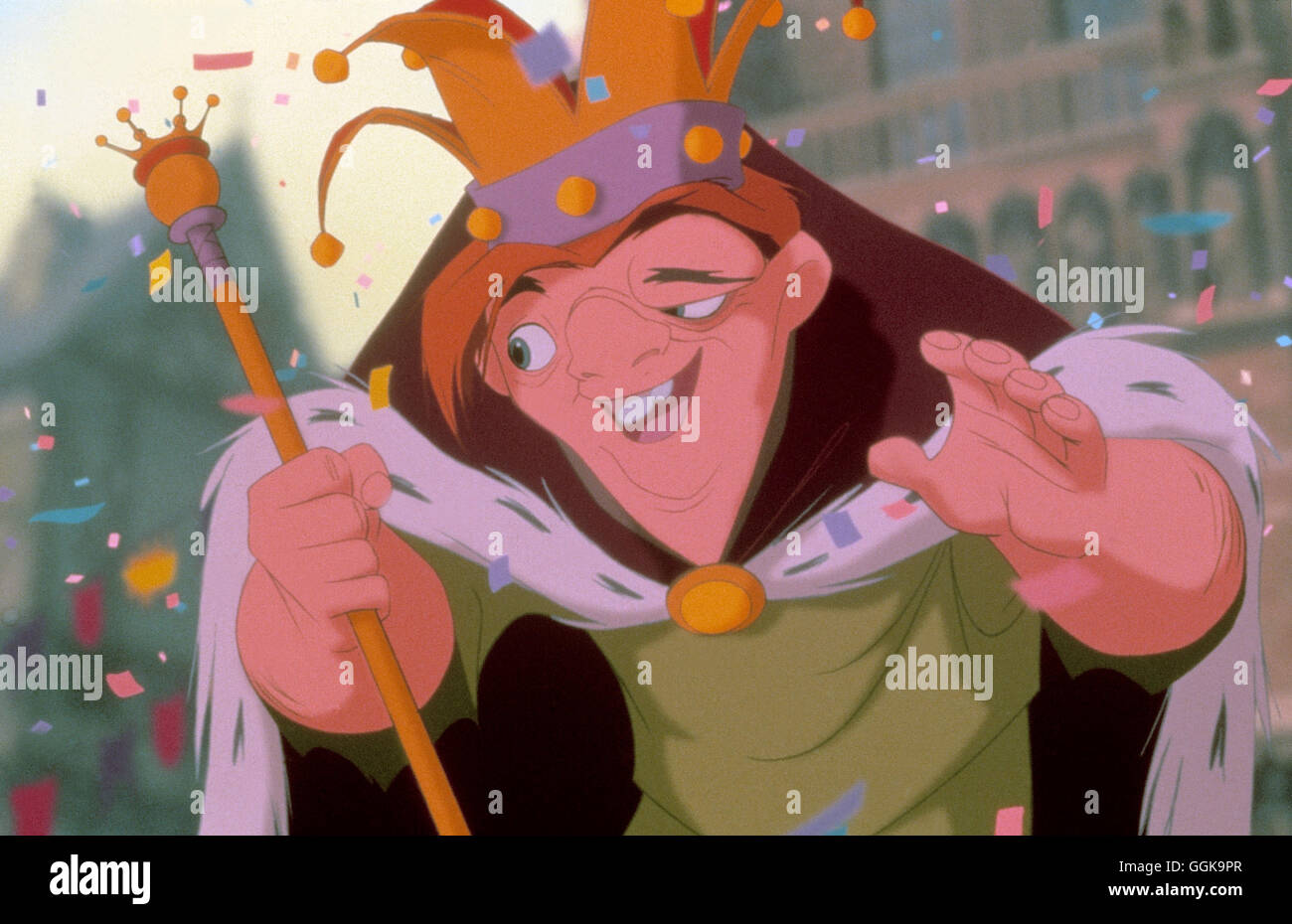 DER GLÖCKNER VON NOTRE DAME / The Hunchback of Notre Dame USA 1996 ...