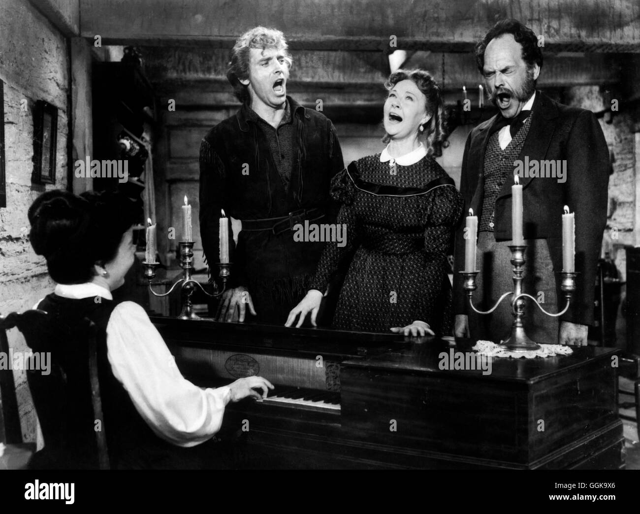 DER MANN AUS KENTUCKY / The Kentuckian USA 1955 / Burt Lancaster BURT ...