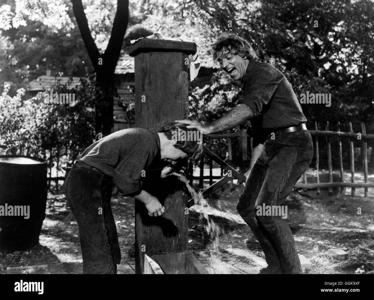 DER MANN AUS KENTUCKY / The Kentuckian USA 1955 / Burt Lancaster DONLAD ...