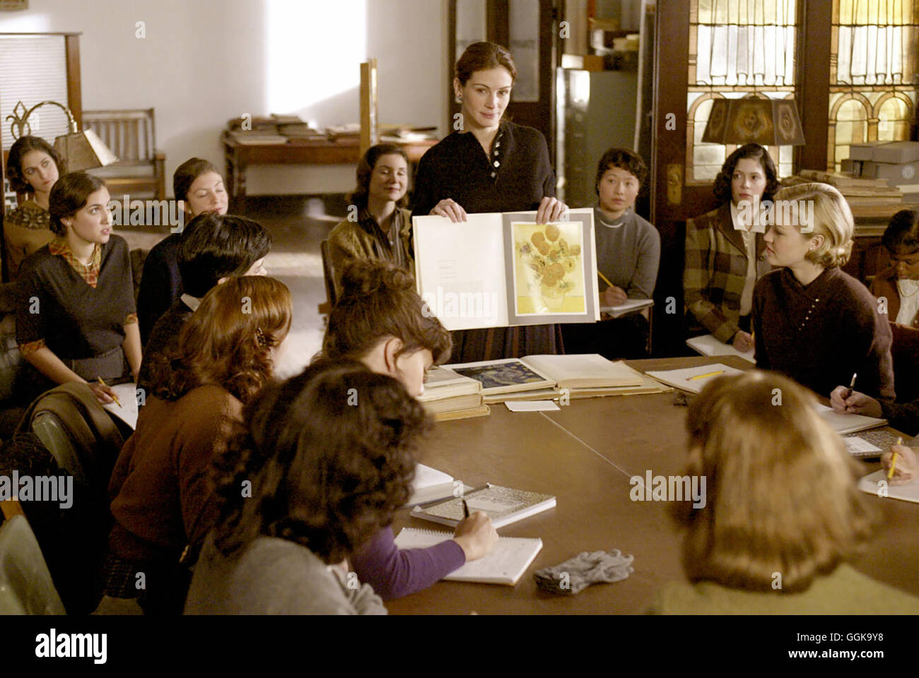 MONA LISAS LÄCHELN / Mona Lisa Smile USA 2003 / Mike Newell Szene mit ...