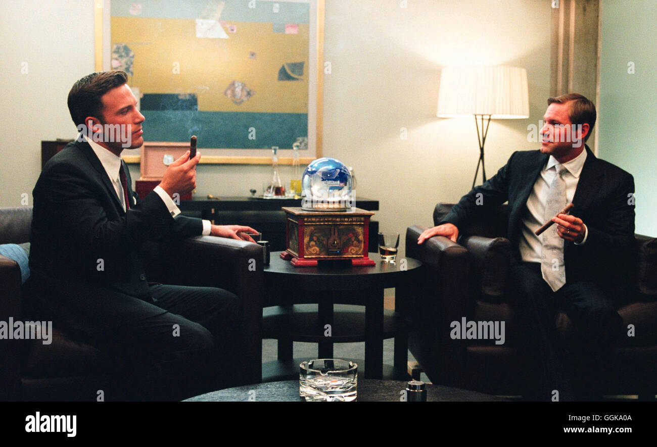 PAYCHECK / Paycheck USA 2003 / John Woo Jennings (BEN AFFLECK) und ...