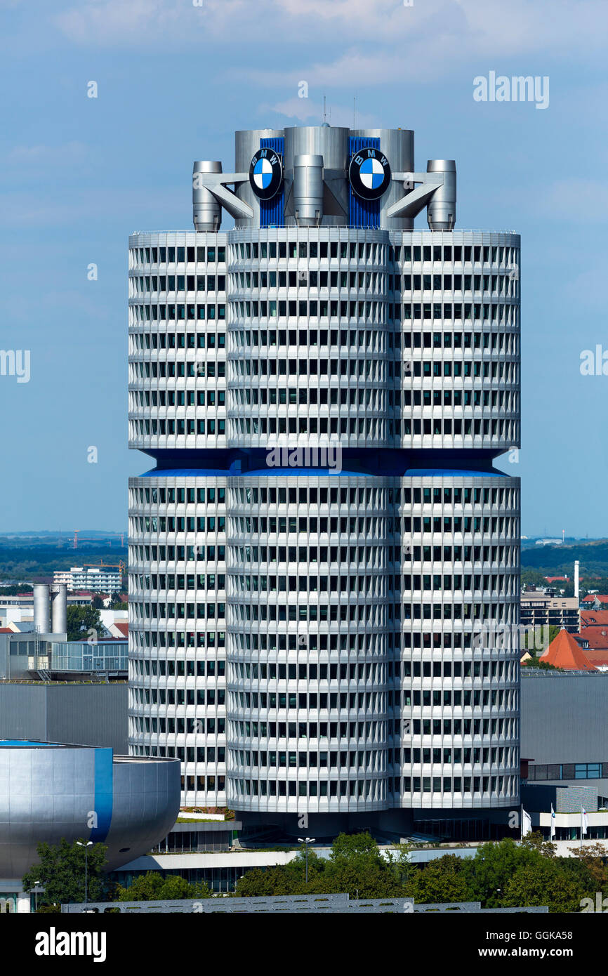 Bmw tower hi-res stock photography and images - Alamy
