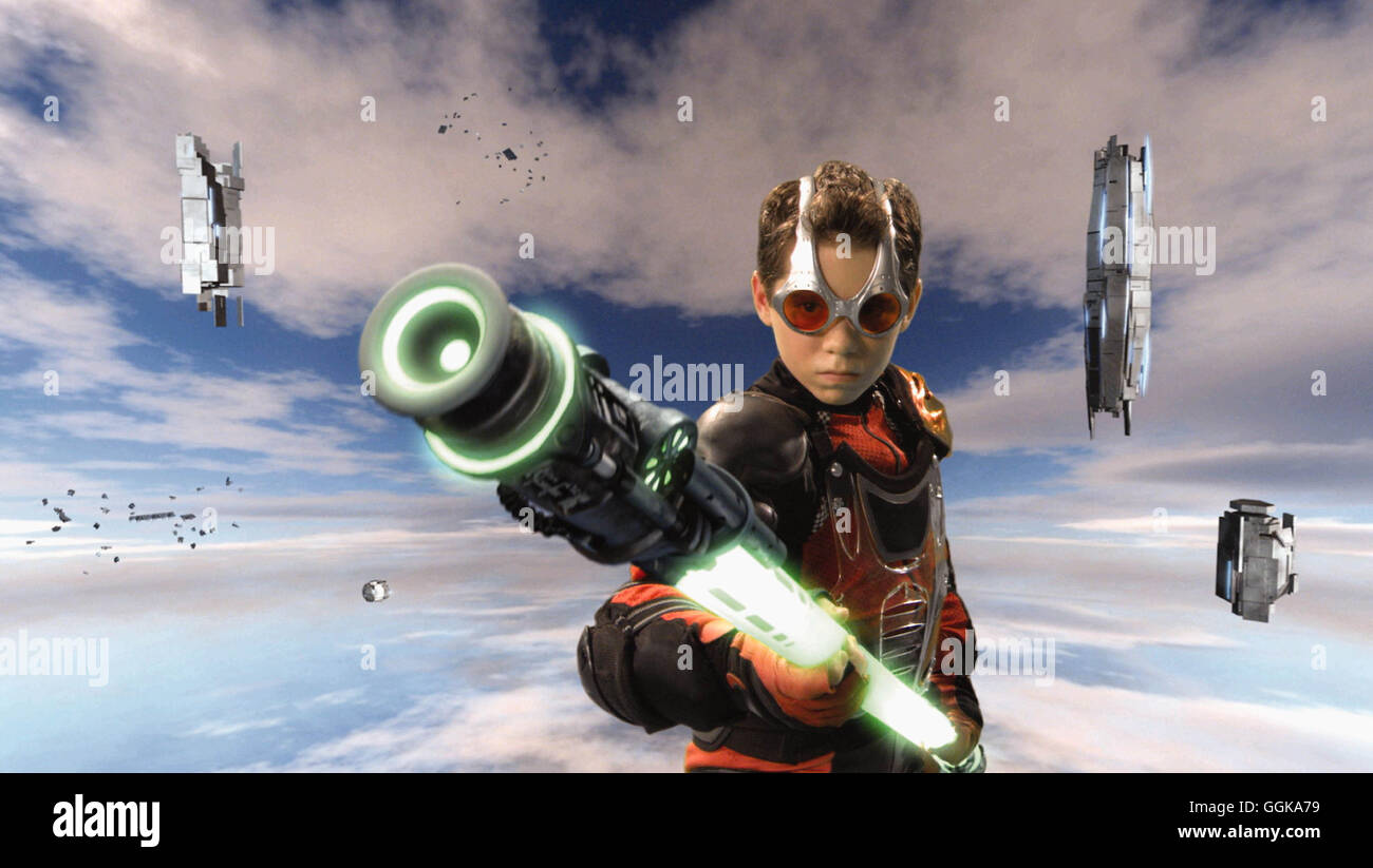 SPY KIDS 3 D: GAME OVER / Mission 3 D USA 2003 / Robert Rodriguez ...