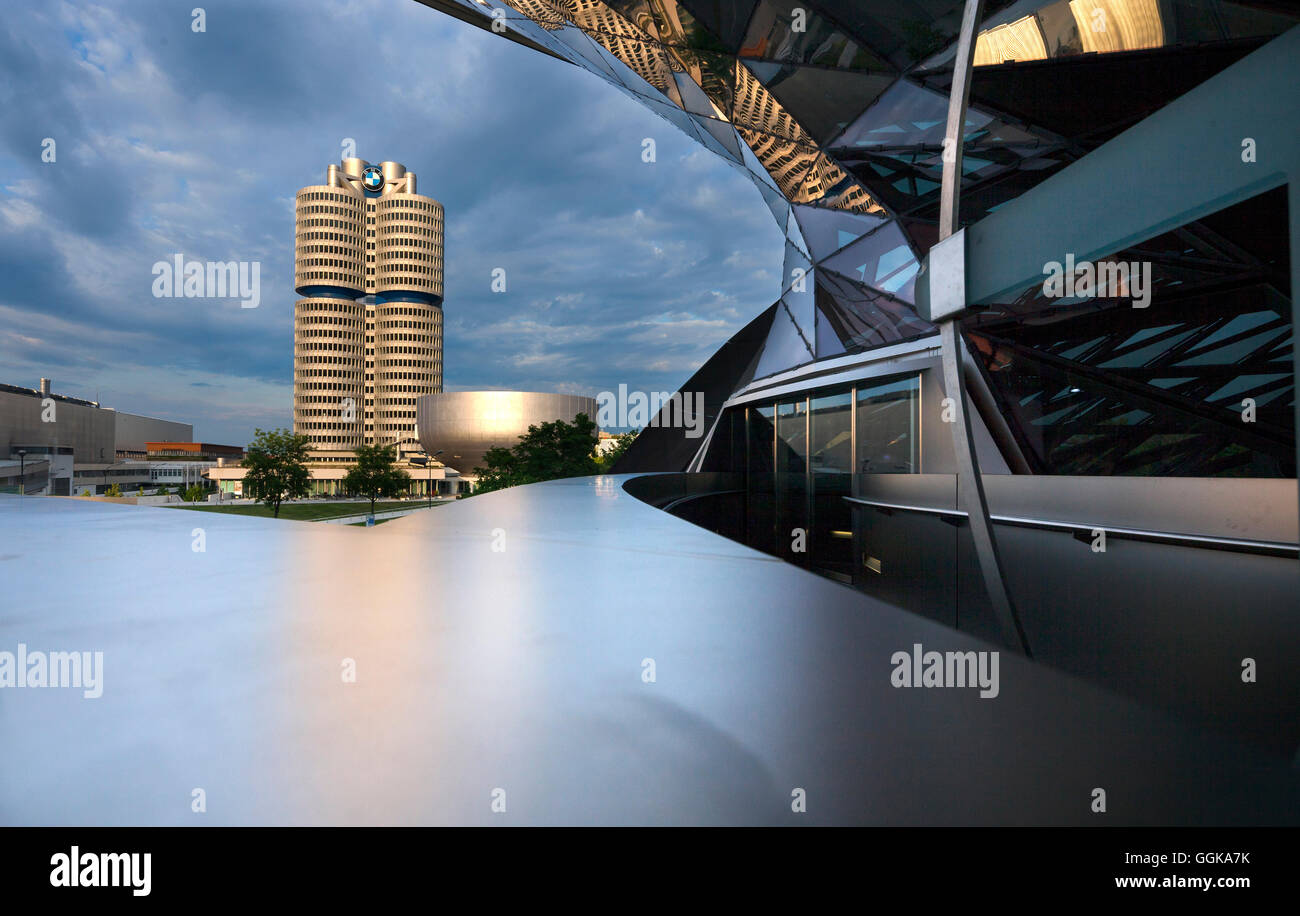 Bmw tower hi-res stock photography and images - Alamy