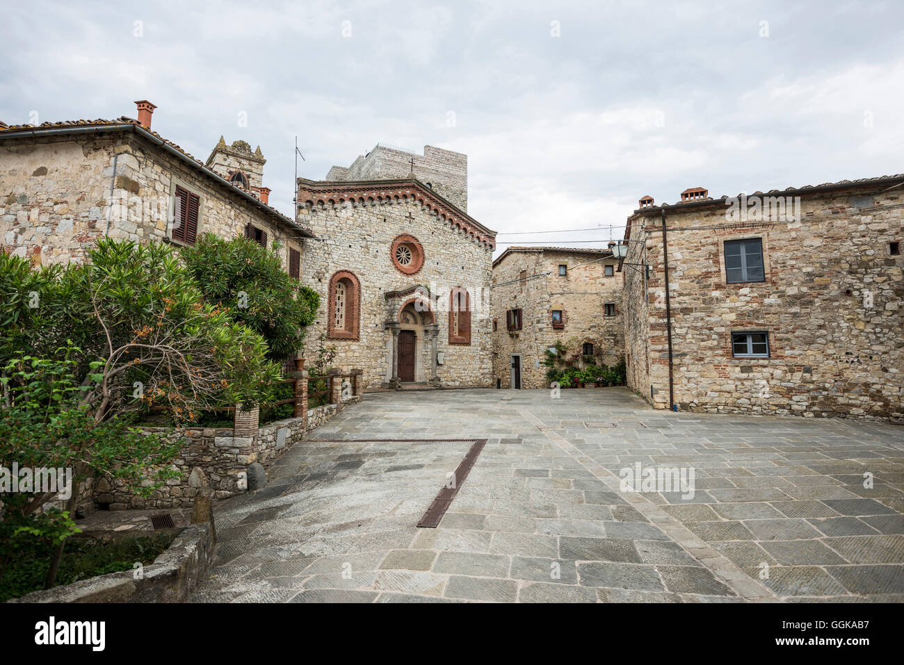 Tuscany chianti vertine hi-res stock photography and images - Alamy