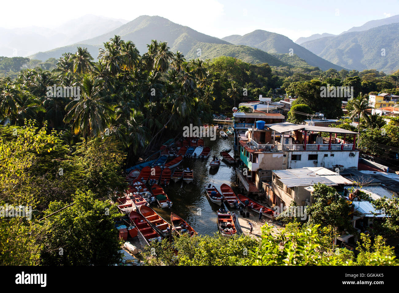 Puerto columbia hi-res stock photography and images - Alamy