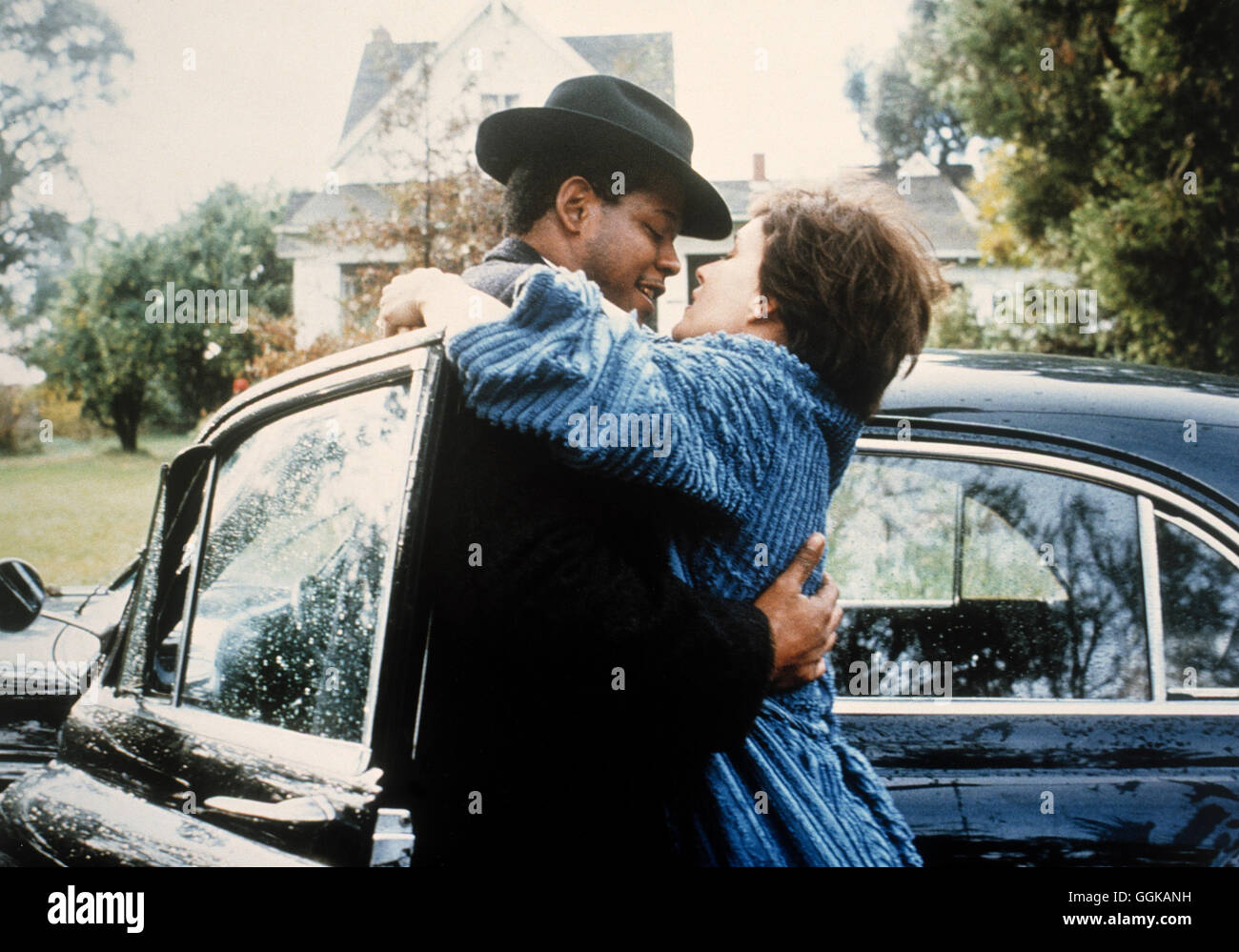 BIRD / Bird USA 1988 / Clint Eastwood Szene mit FOREST WHITAKER ...