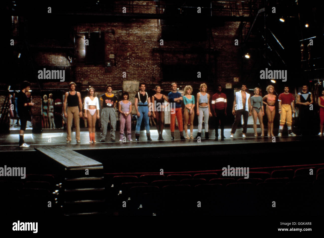 A CHORUS LINE / A Chorus Line USA 1985 / Richard Attenborough Szene (on ...