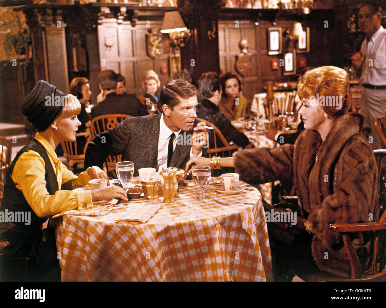 DENN KEINER IST OHNE SCHULD / The Oscar USA 1965 / Russell Rouse ELKE ...