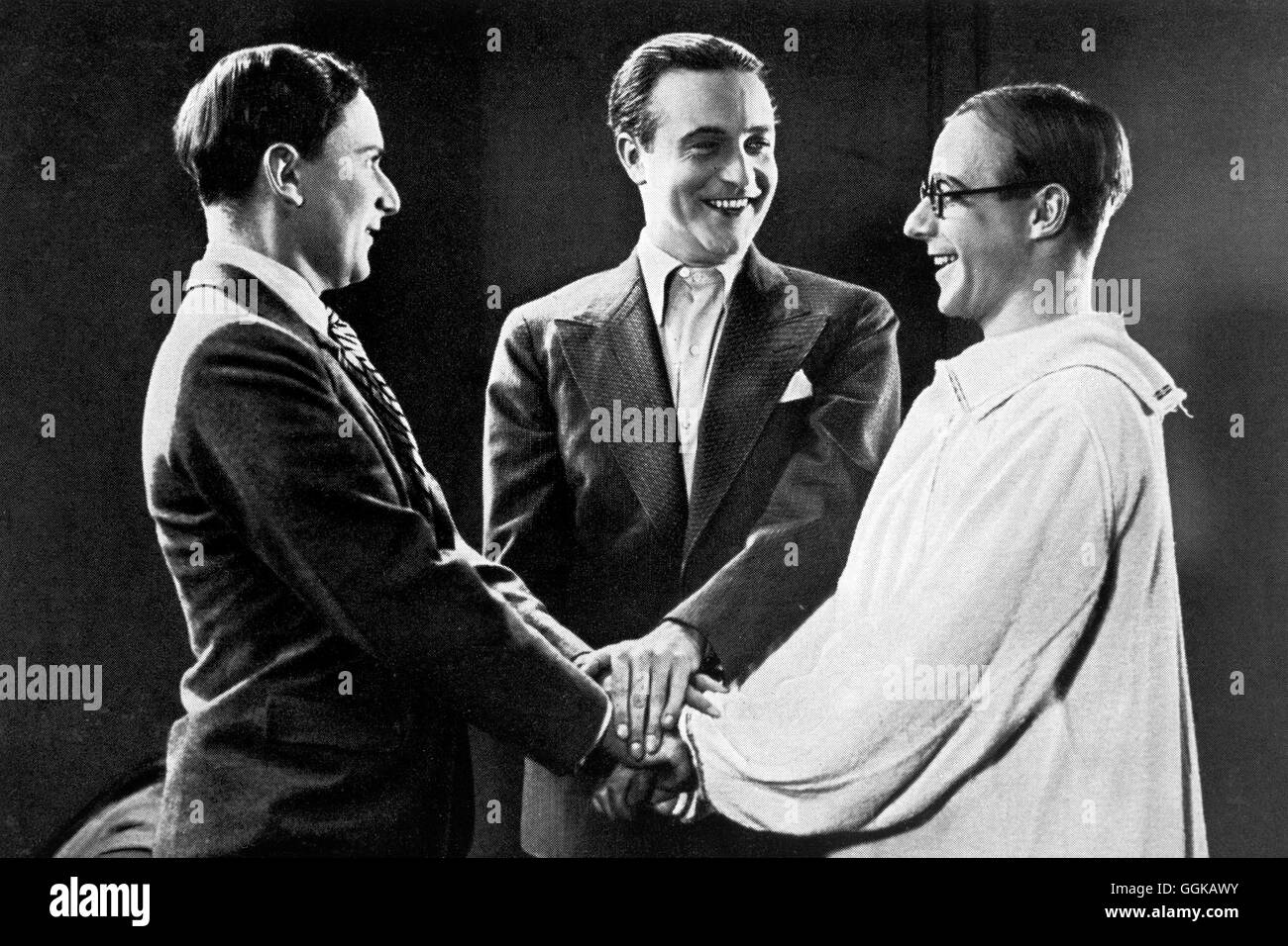 Drei von der tankstelle Black and White Stock Photos & Images - Alamy