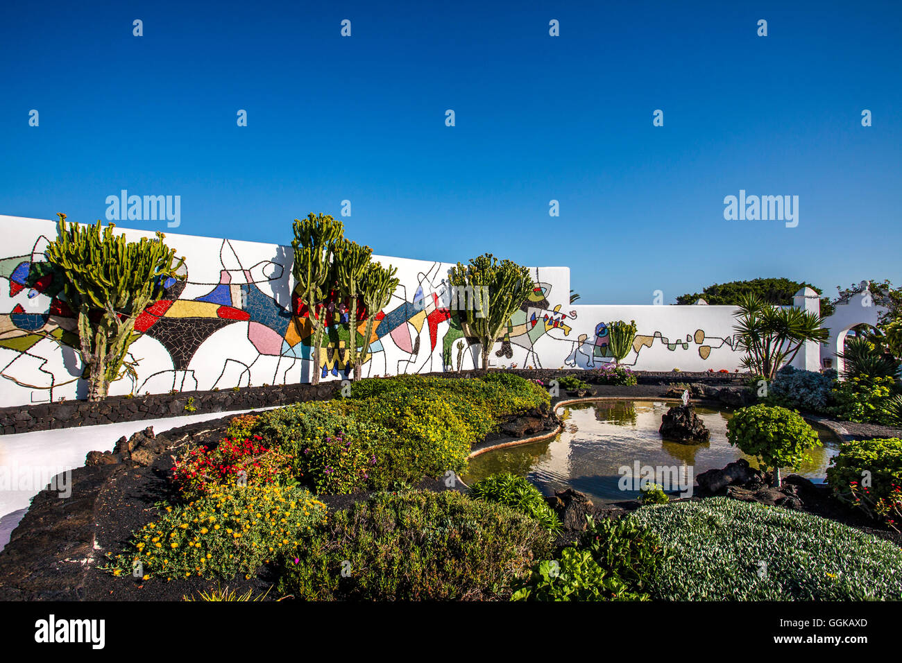 Fundacion cesar manrique hi-res stock photography and images - Alamy