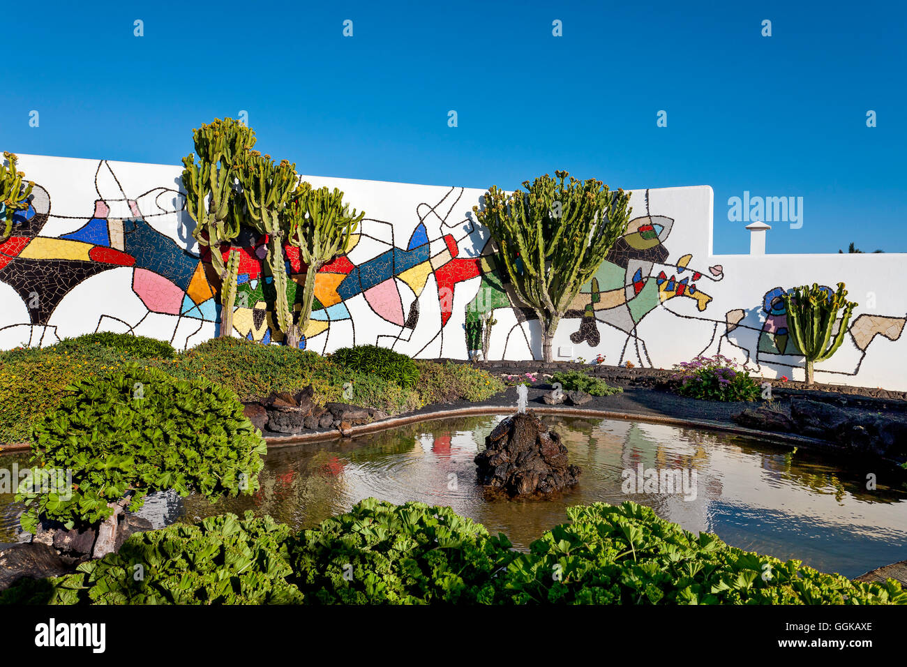 Cesar Manrique Art Stock Photos & Cesar Manrique Art Stock Images - Alamy