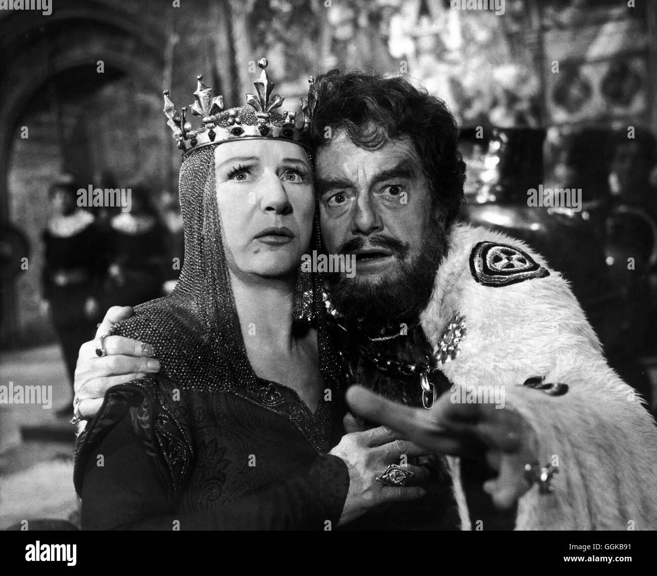 MACBETH / Macbeth USA 1960 / George Schaefer JUDITH ANDERSON (Lady ...