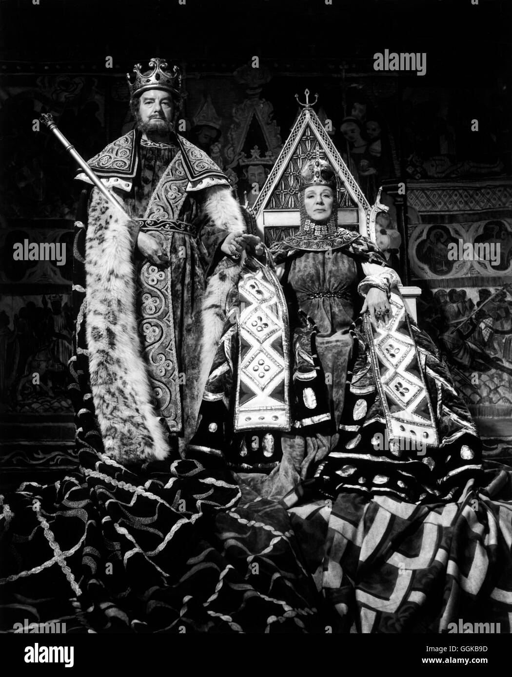 MACBETH / Macbeth USA 1960 / George Schaefer JUDITH ANDERSON (Lady ...