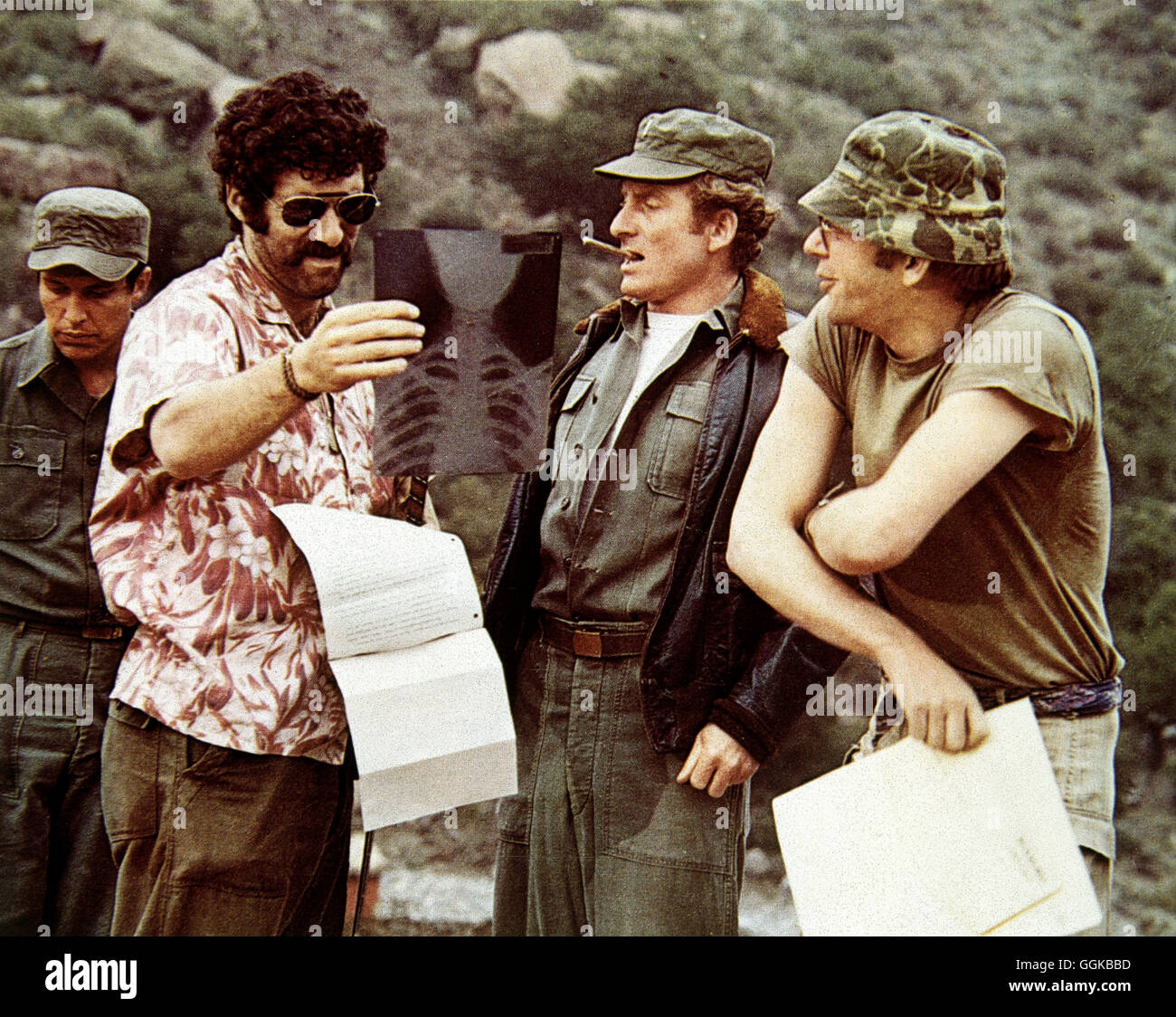 M.A.S.H. / M.A.S.H. USA 1969 / Robert Altman Filmsatire über den Krieg ...